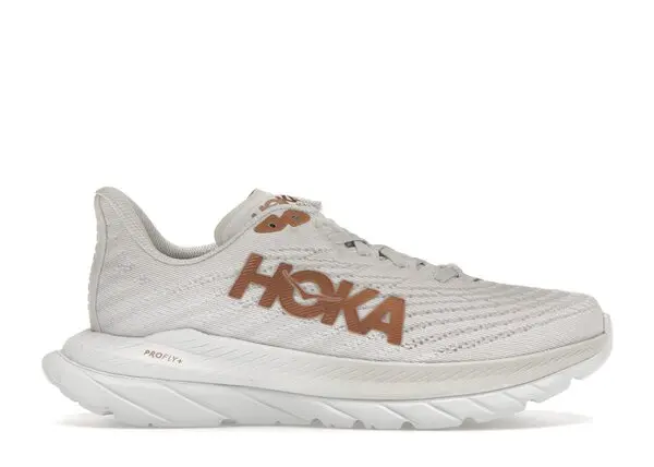 Hoka One One Mach 5 Sneakers - White/copper