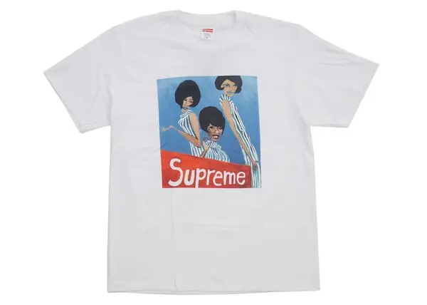 Supreme Group Tee Shirt - White