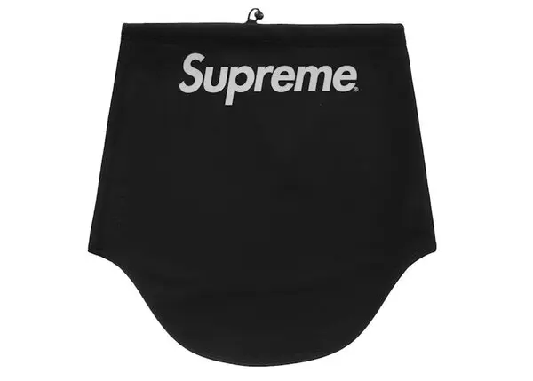 Supreme Windstopper Neck Gaiter - Black
