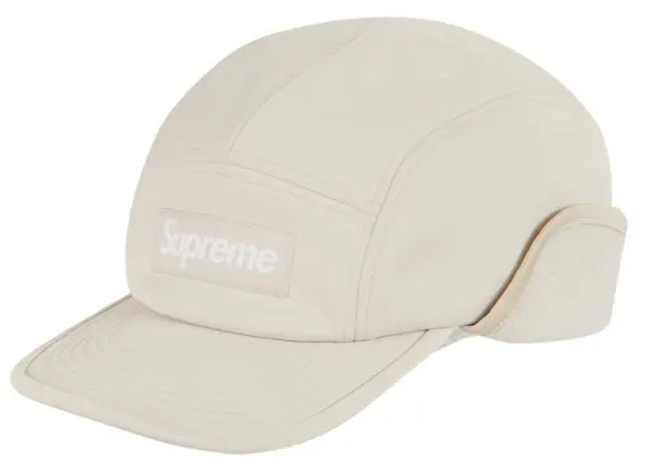 Supreme Windstopper Earflap Camp Cap - Stone
