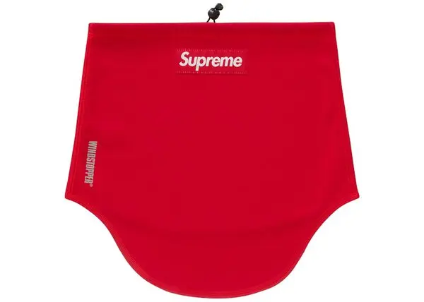 Supreme Windstopper Neck Gaiter - Red