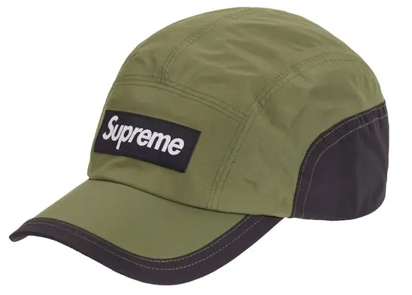 Supreme Gore-tex Camp Cap - Olive