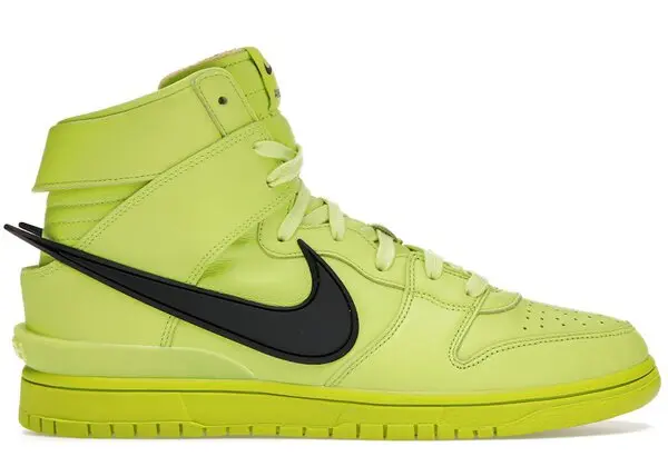 Nike Dunk High Ambush Sneakers - Atomic Green/flash Lime/black