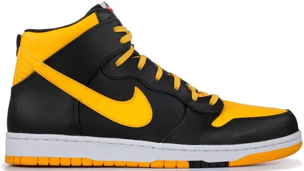 Nike Dunk Cmft High-top Sneakers - University Gold/black/white
