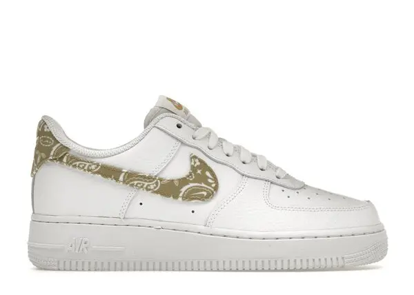 Nike Force 1 Low Sneakers - White/barely