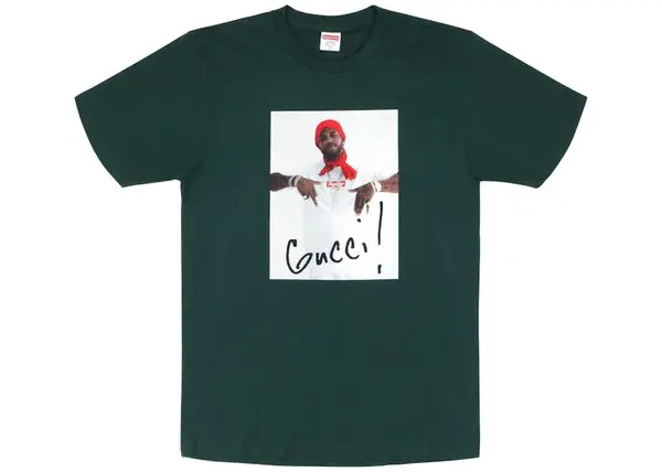Supreme Gucci Mane Tee Shirt