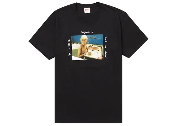 Supreme Gummo Bathtub Tee Shirt - Black