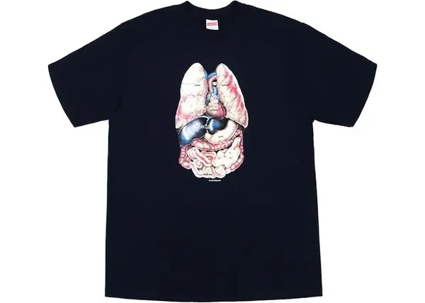 Supreme Guts Tee Shirt - Black