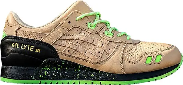 Asics Gel-lyte Iii Sneaker Freaker Neurotoxic - Beige/black