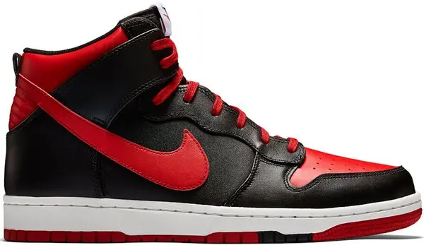 Nike Dunk Cmft Bred - University Red/black/white