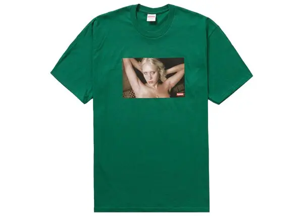 Supreme Gummo Dot Tee Shirt - Light Pine