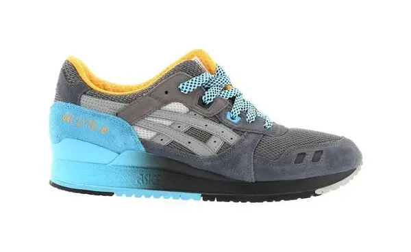 Asics Gellyte Iii Sneakers - Grey/grey/blue