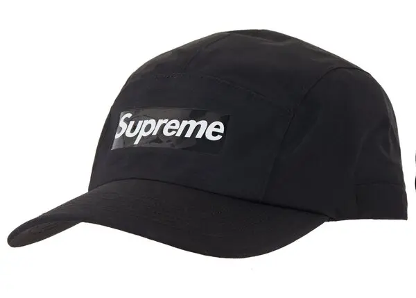 Supreme Gore-tex Tech Camp Cap - Black