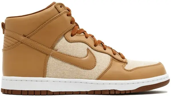 Nike Dunk High Sneakers - Natural/underbrush/acorn