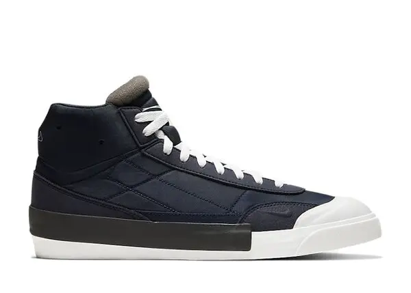 Nike Droptype Mid Sneakers - Dark Obsidian/summit White/black