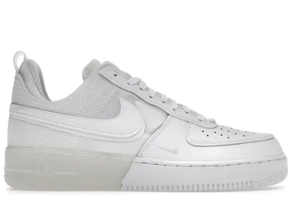 Nike Air Force 1 React Sneakers - White