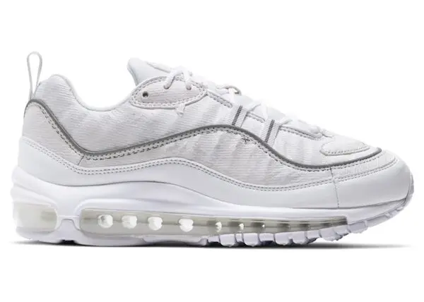 Nike Air Max 98 Tearaway Sneakers - White/white