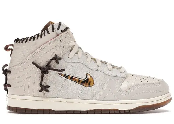 Nike Dunk High Bodega Sneakers - Sail