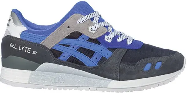 Asics Gel-lyte Iii Sneaker - Purple/black