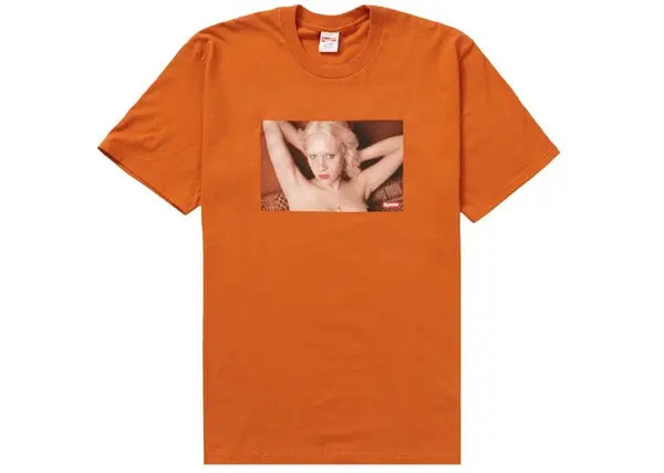 Supreme Gummo Dot Tee Shirt - Rust