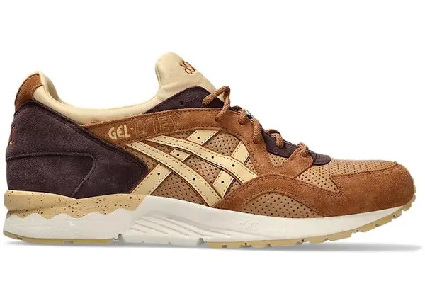 Asics Gel-lyte V Sneakers - Camel/brown