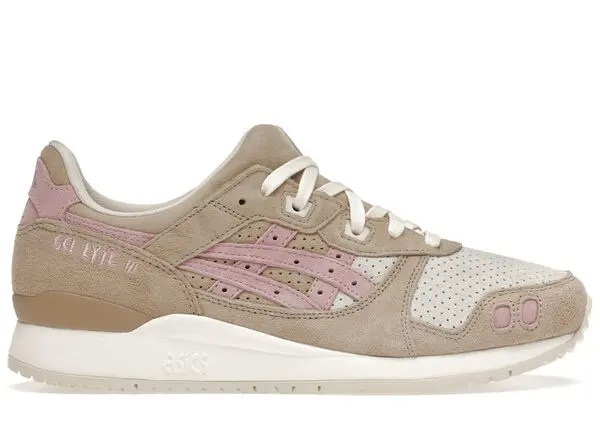 Asics Gel-lyte Iii Sneakers - Wood Crepe/plum Blossom