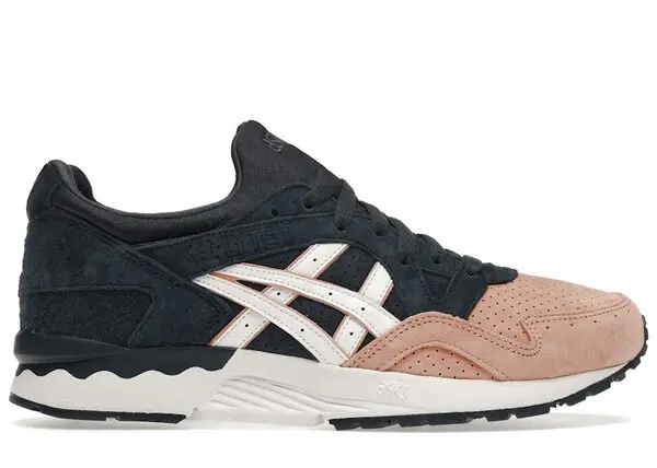 Asics Gel Lyte V Kith Toein Sneakers - Blue/salmon