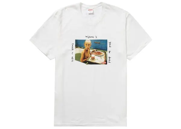 Supreme Gummo Bathtub Tee Shirt - White