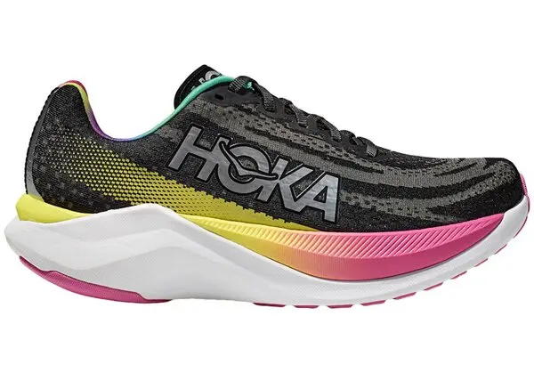 Hoka One One Mach X Sneakers - Black/silver