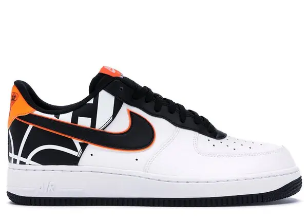 Nike Air Force 1 Low Sneakers - White/black
