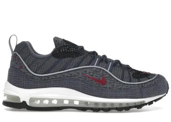 Nike Air Max 98 Sneakers - Thunder Blue/team Red/diffused Blue