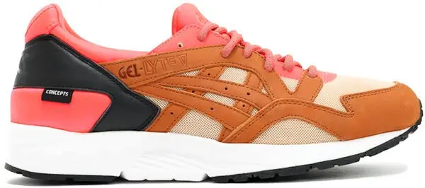 Asics Gel-lyte V Concepts Sneakers - Chestnut/teal