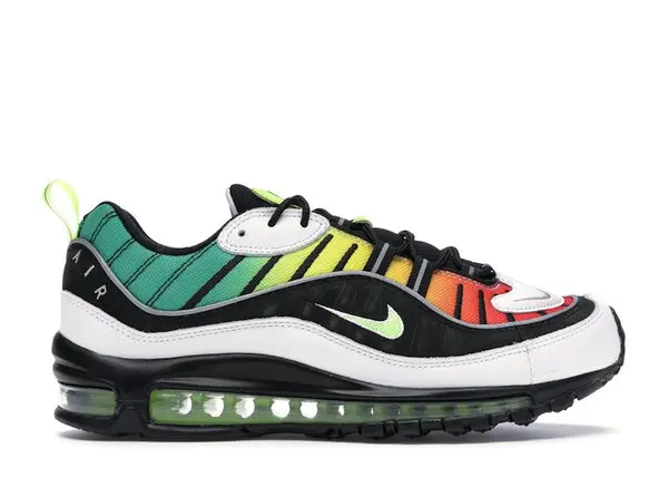Nike Air Max 98 Olivia Kim No Cover Sneakers - Multi/black/white