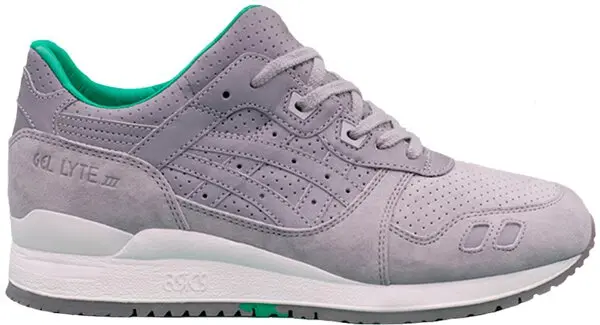 Asics Gel-lyte Iii Sneakers - Silver