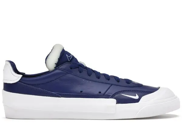 Nike Drop Type Lx Sneakers - Deep Royal Blue/white/black