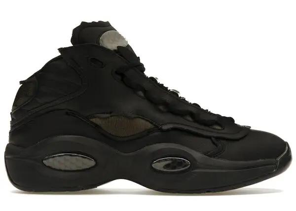 REEBOK Question Mid Maison Margiela Memory Of Sneakers - Black