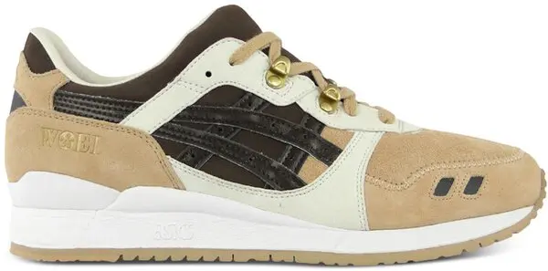Asics Gel-lyte Iii Sneakers - Beige
