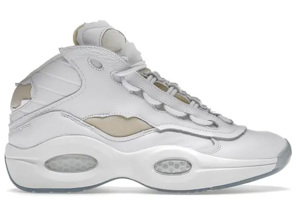 REEBOK Question Mid Maison Margiela Memory Of Sneakers - White/off White/ice