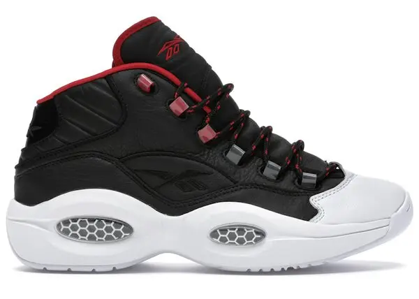 REEBOK Question Mid Iverson X Harden Sneakers - Black/red/white