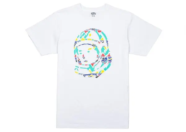 BILLIONAIRE BOYS CLUB Helmet Tee Shirt - White