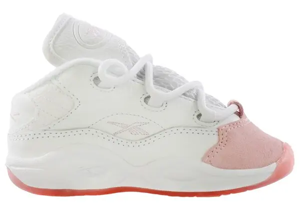 REEBOK Question Mid Pink Toe