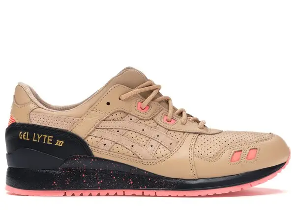 Asics Gel-lyte Iii Sneakers - Beige/pink