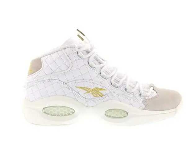 REEBOK Question Mid High-top Sneakers - White