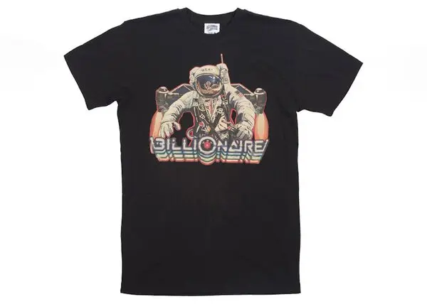 BILLIONAIRE BOYS CLUB Interplanetary Tee Shirt - Black