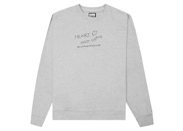 BILLIONAIRE BOYS CLUB Pheart Crewneck Sweatshirt