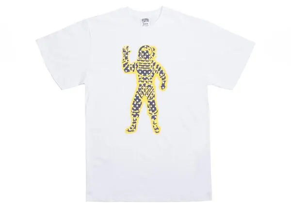 BILLIONAIRE BOYS CLUB Spotted Astronaut Tee Shirt - White