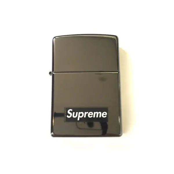 Supreme Ebony Zippo