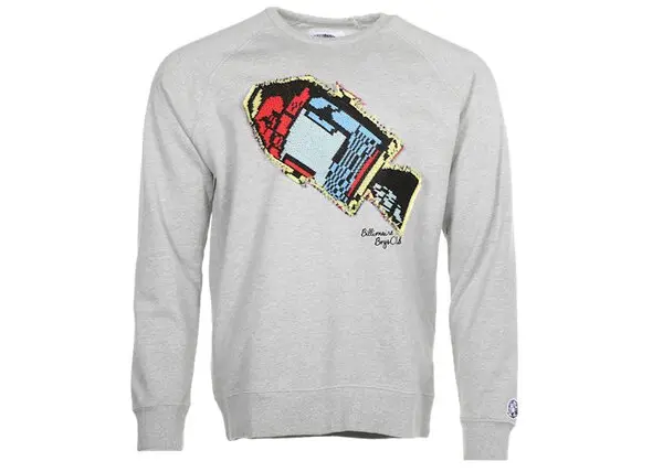 BILLIONAIRE BOYS CLUB Module Crew Sweater