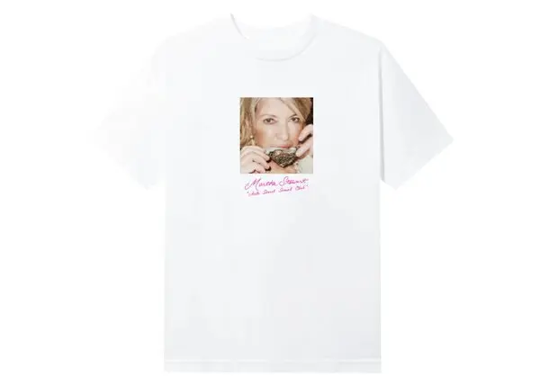 ANTI SOCIAL SOCIAL CLUB X Martha Stewart Oyster T-shirt - White