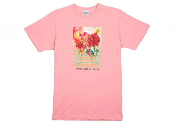 BILLIONAIRE BOYS CLUB Painted Tee Shirt
